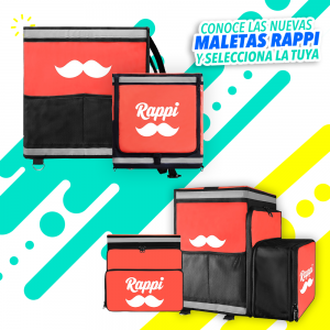 Maletas Archives - Tienda Oficial SoyRappi Colombia